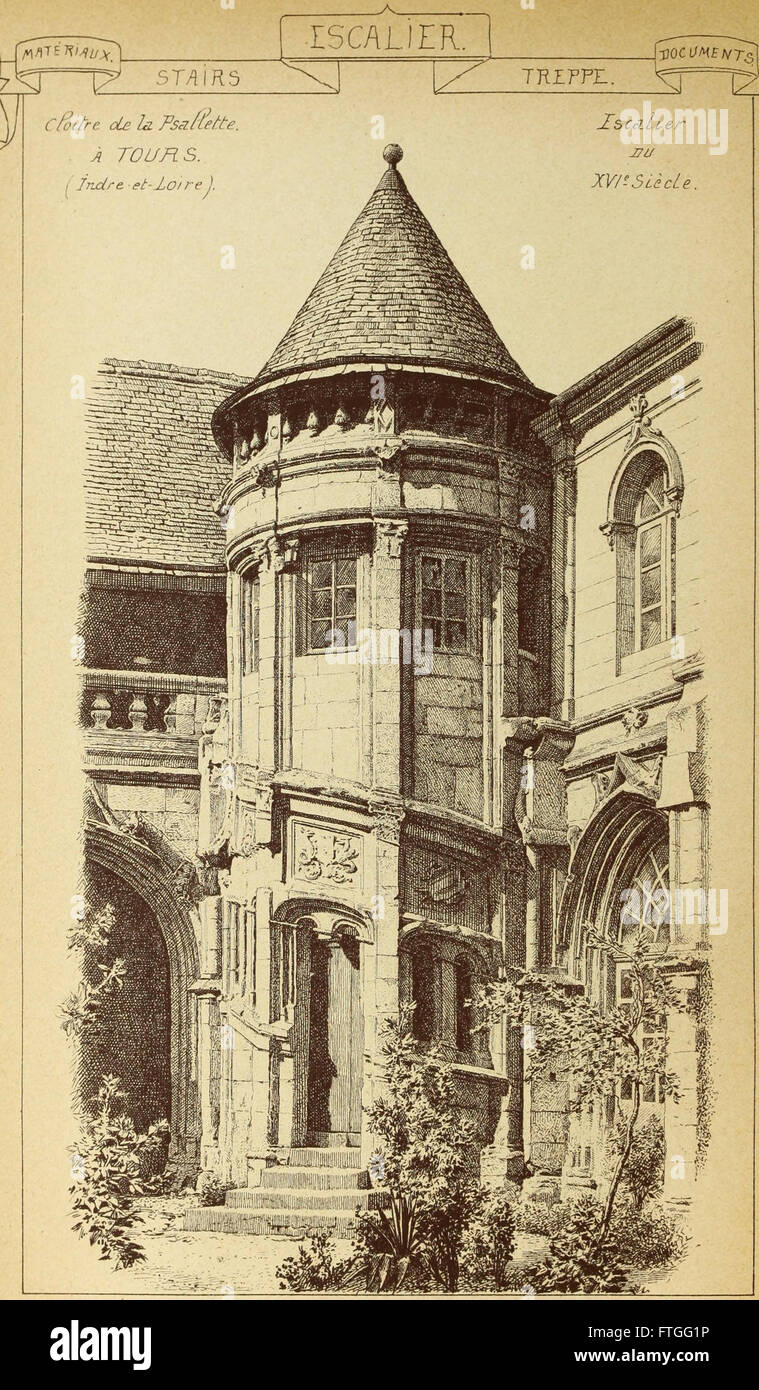 This 1915 reference work organizes materials related to architecture ...