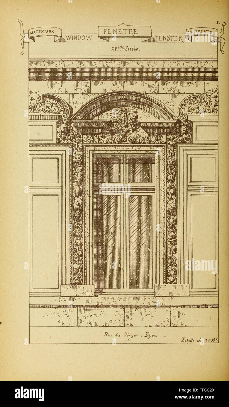 A 1915 Work Documenting And Classifying Materials Related To Architecture And Sculpture