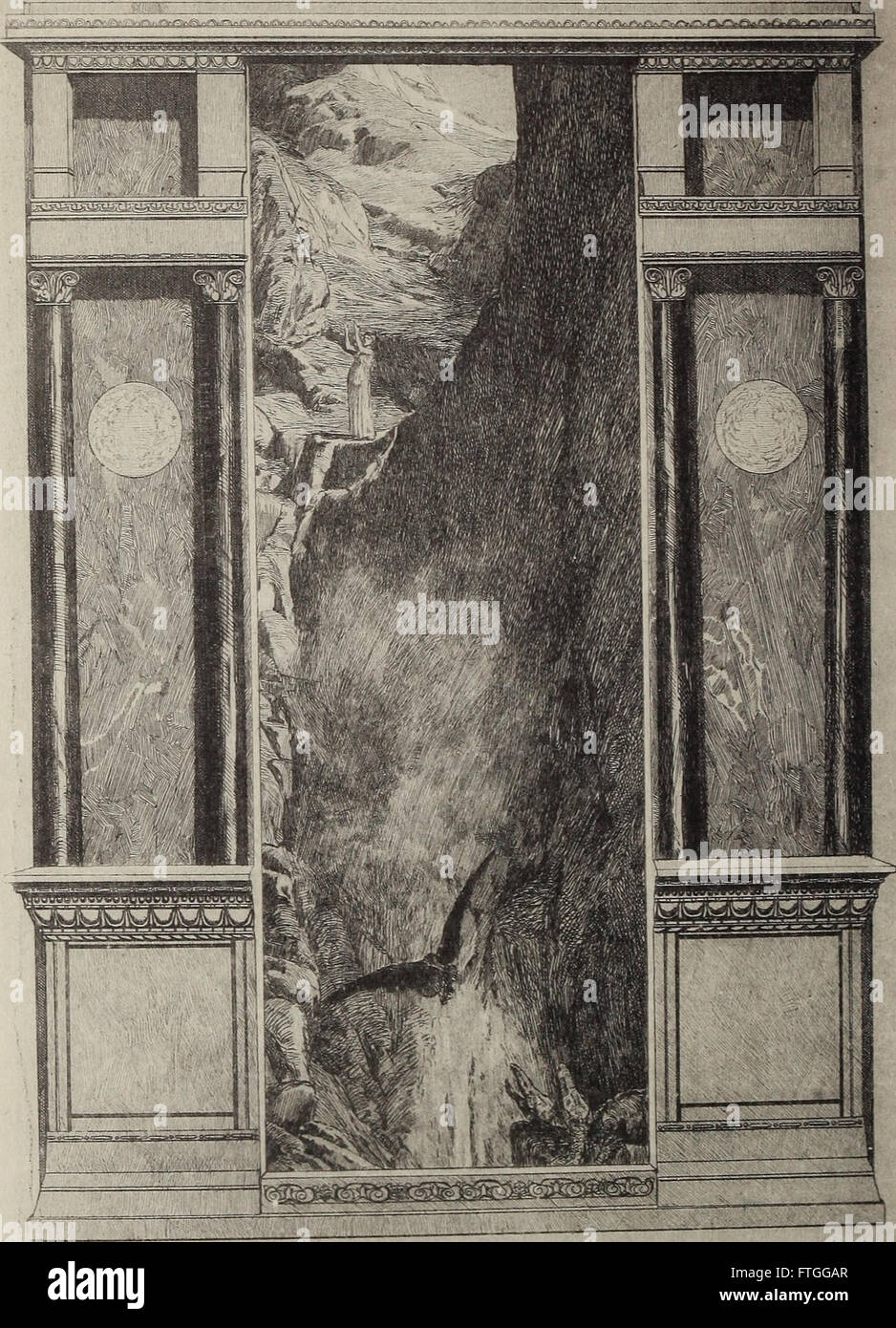 This 1922 publication explores the works and legacy of Max Klinger, a ...