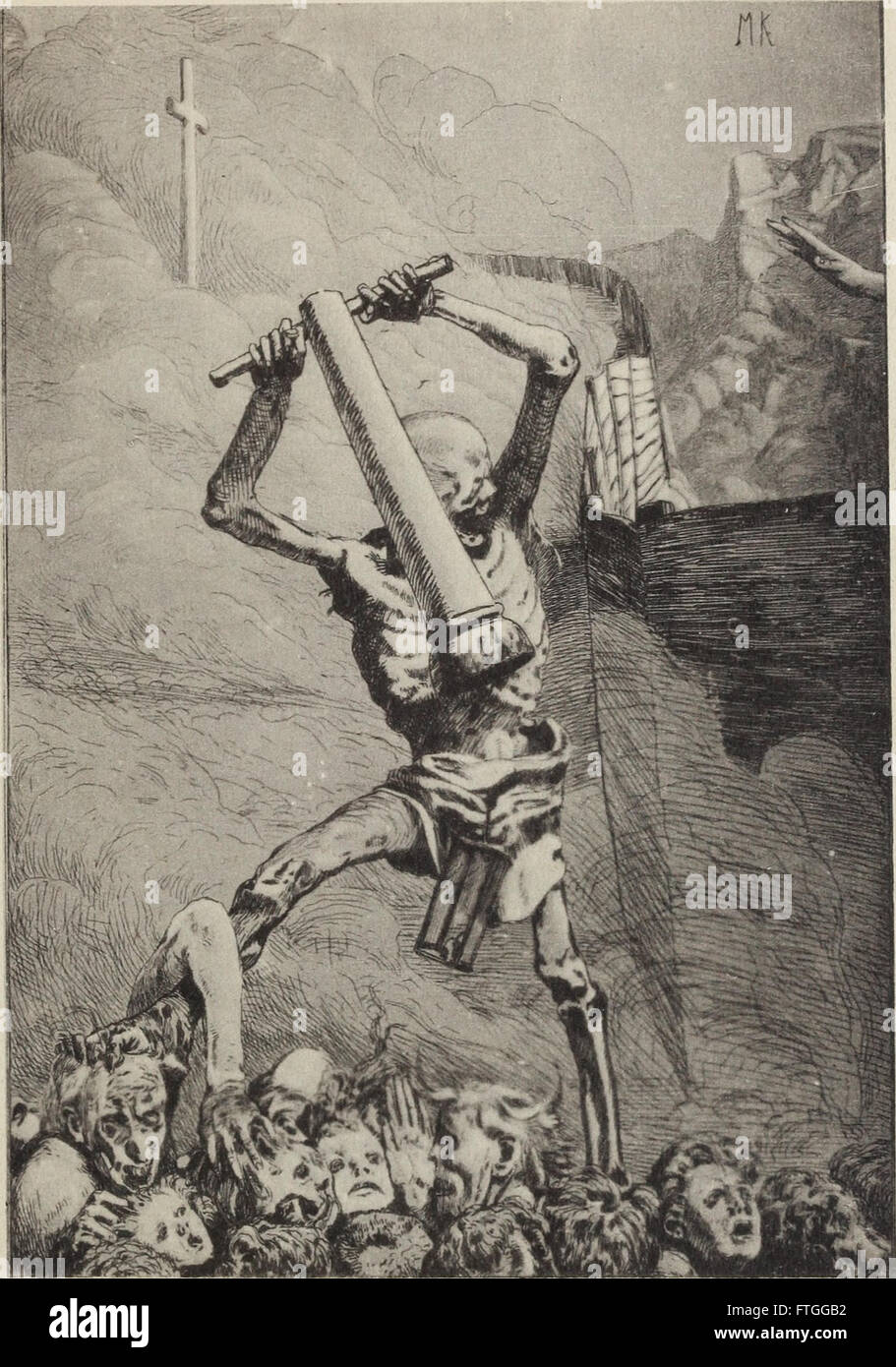 Max Klinger was a renowned German artist, famous for his graphic works ...