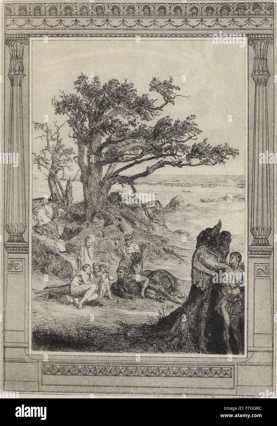 A 1922 work dedicated to the life and art of German artist Max Klinger ...