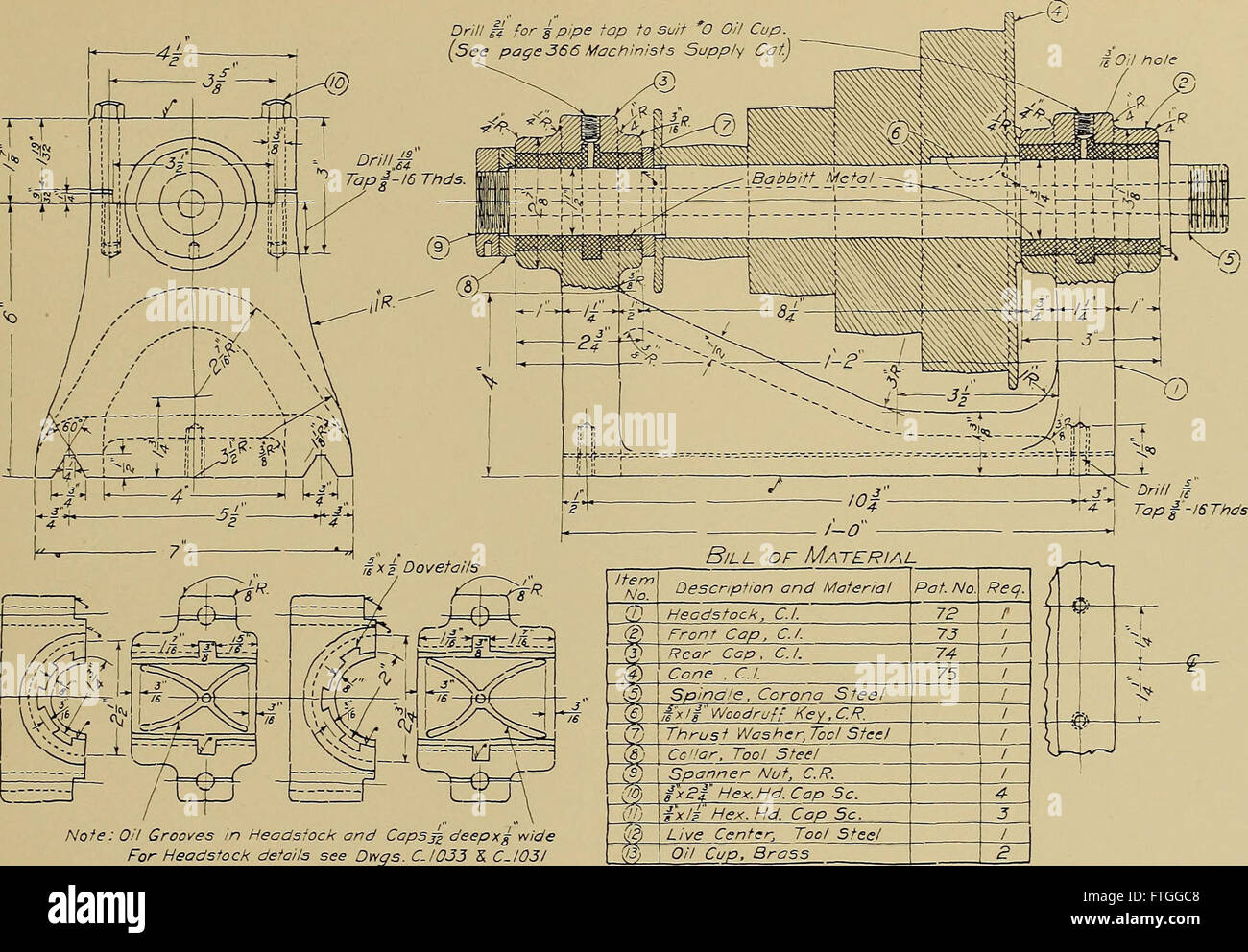 A 1909 instructional guide for trade schools, focusing on mechanical ...