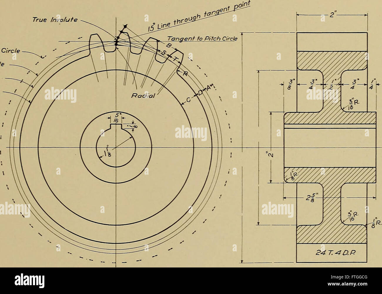 'Mechanical Drawing for Trade Schools' (1909) serves as an educational ...