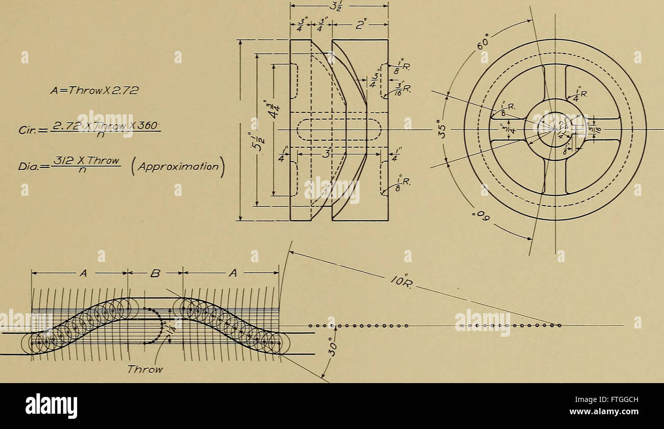 This educational manual from 1909 introduces mechanical drawing ...