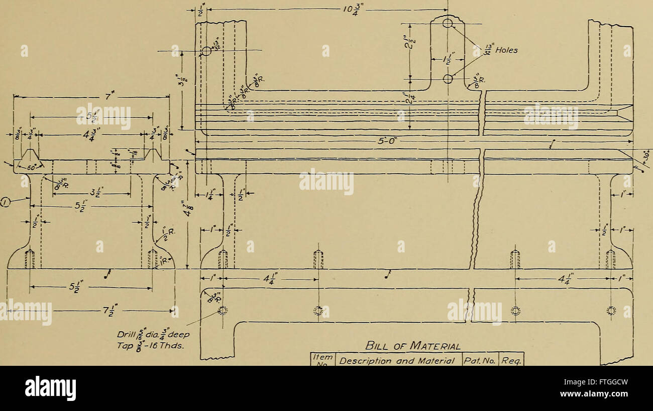 *Mechanical Drawing for Trade Schools* (1909) serves as a guide for ...