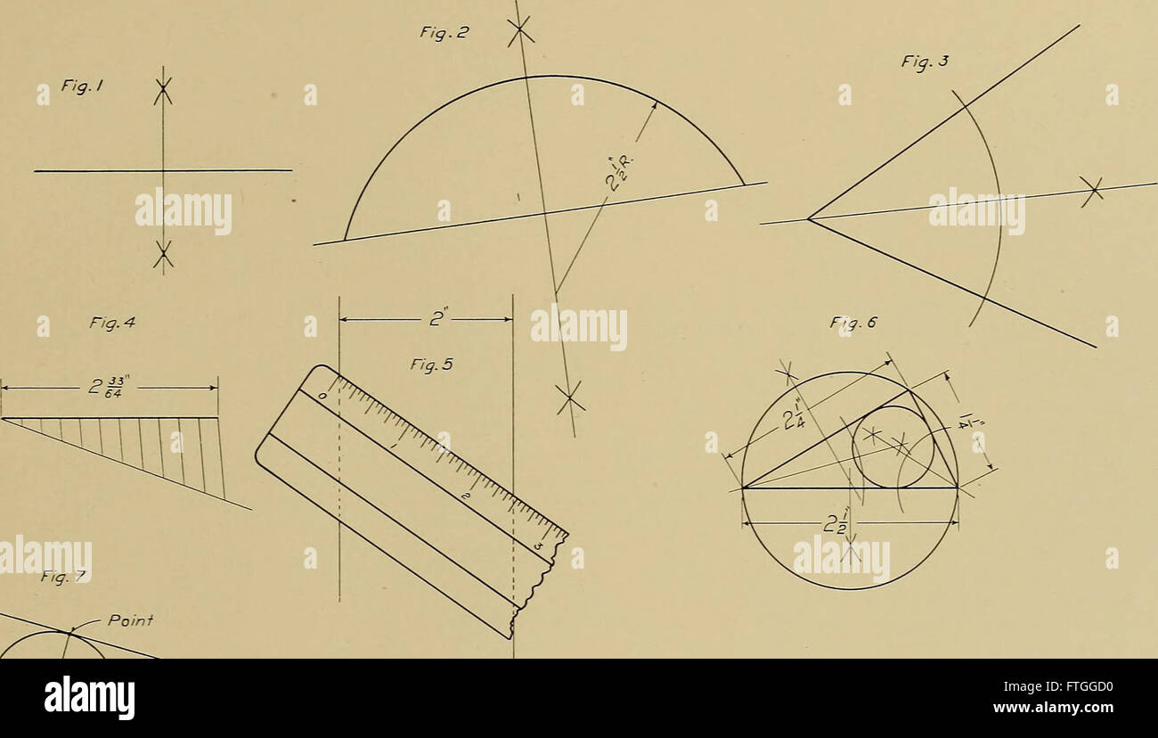 'Mechanical Drawing for Trade Schools' (1909) provides a comprehensive ...