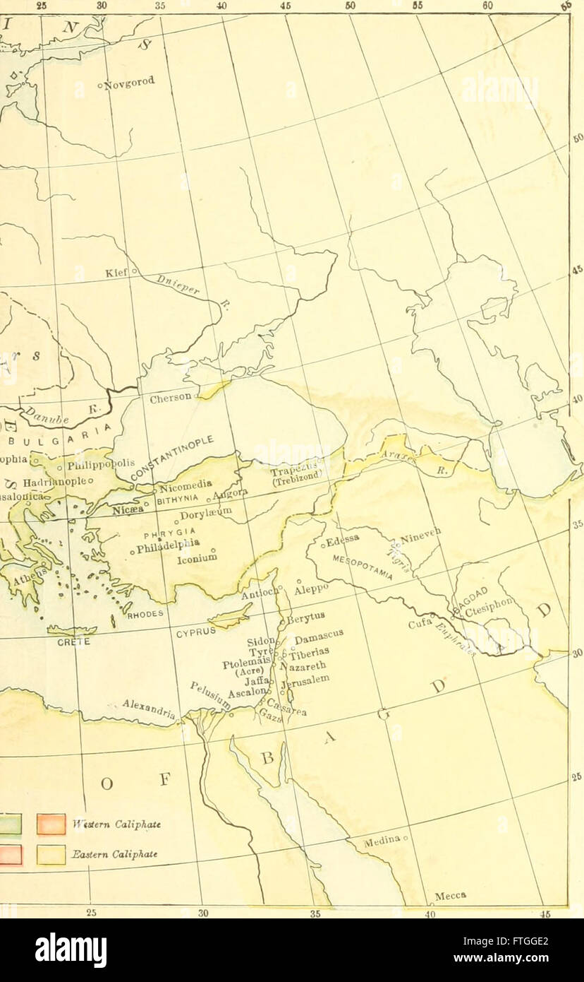 The 1920 work 'Mediæval and Modern History' provides an overview of key ...