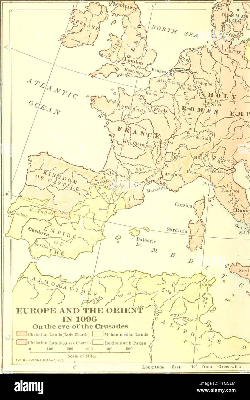Medieval and Modern History (1920) offers an overview of the ...