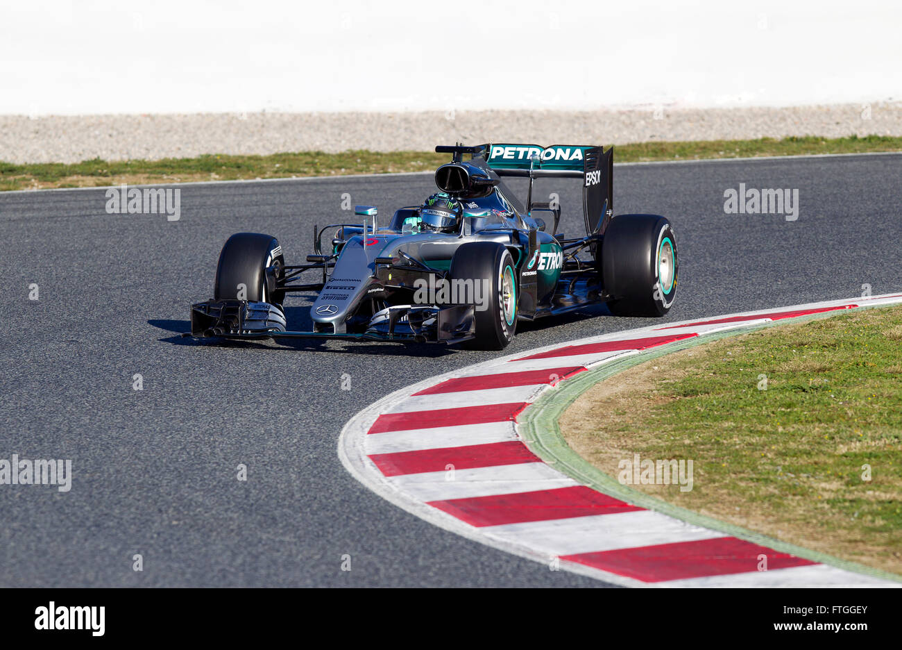 Circuit de catalunya f1 hi-res stock photography and images - Alamy