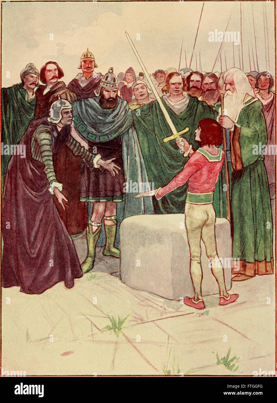 This 1906 book offers a simplified history of England, presenting key ...