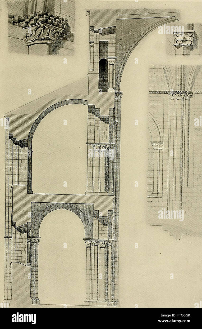 An exploration of the evolution of medieval architecture, highlighting ...