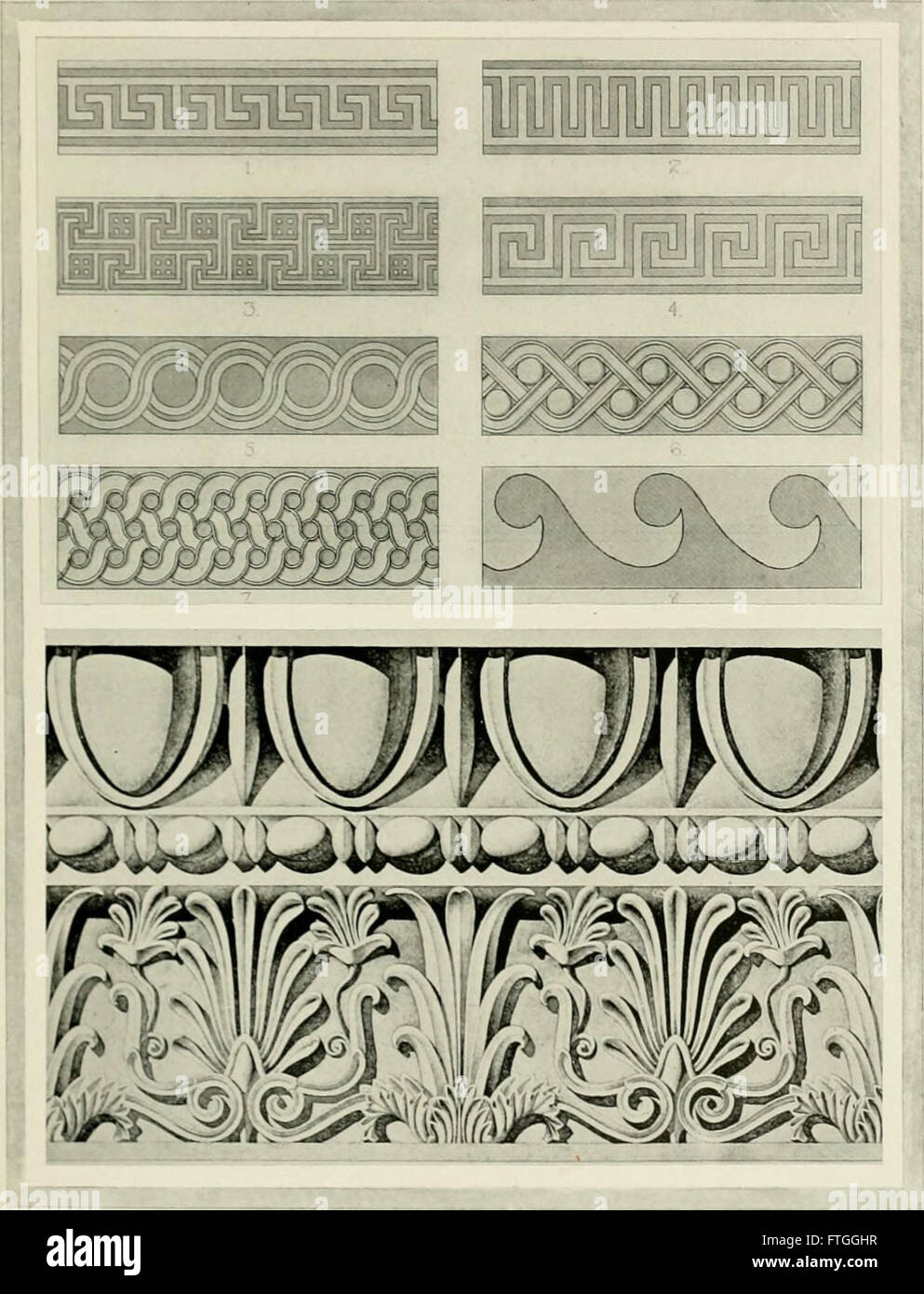 Medieval architecture, its origins and development, with lists of ...