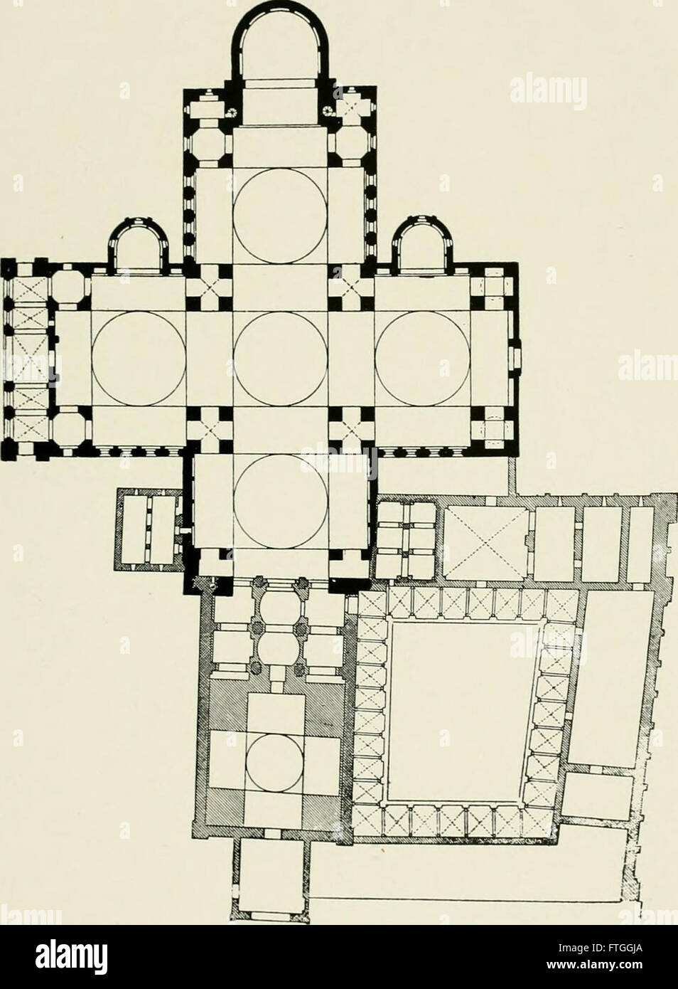 This 1912 volume provides an in-depth look at medieval architecture ...