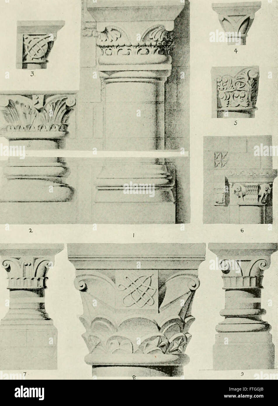 This 1912 work on medieval architecture explores the historical roots ...