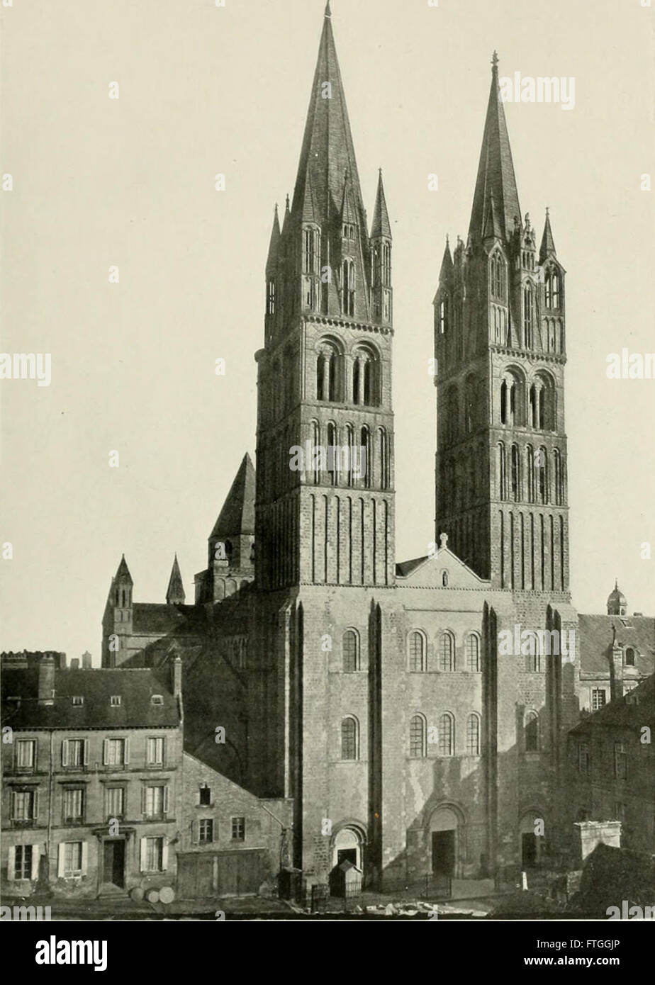 This 1912 work examines the origins and evolution of medieval ...