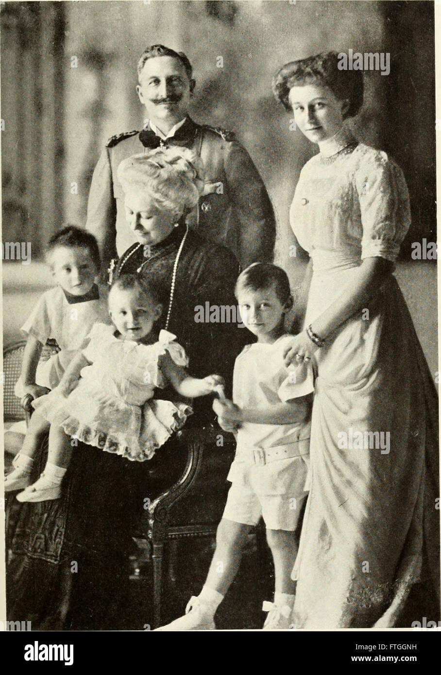 A memoir recounting life at the court of Kaiser Wilhelm II, offering ...