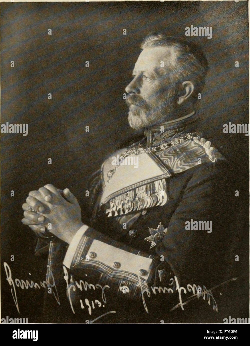 Kaiser 1913 hi-res stock photography and images - Alamy