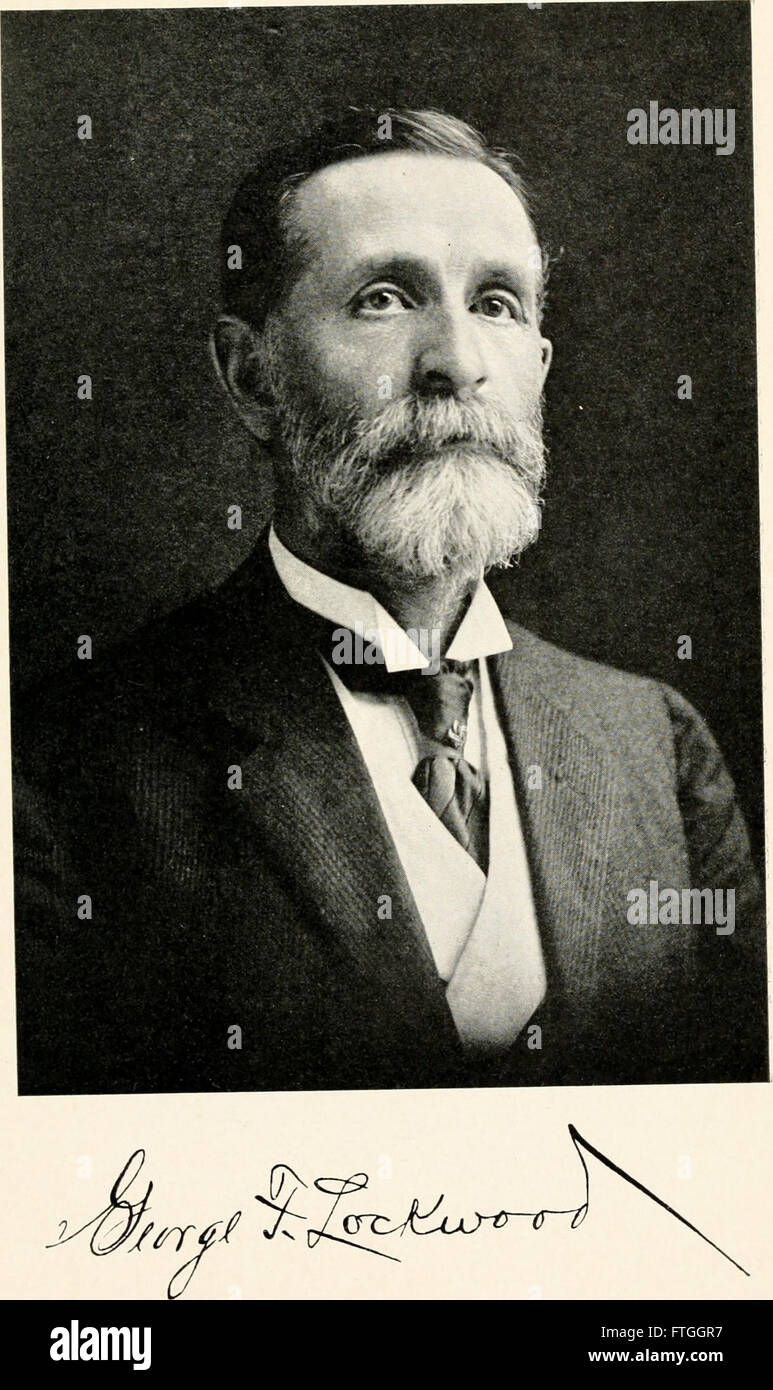 A 1906 work featuring biographies and autobiographies of prominent ...