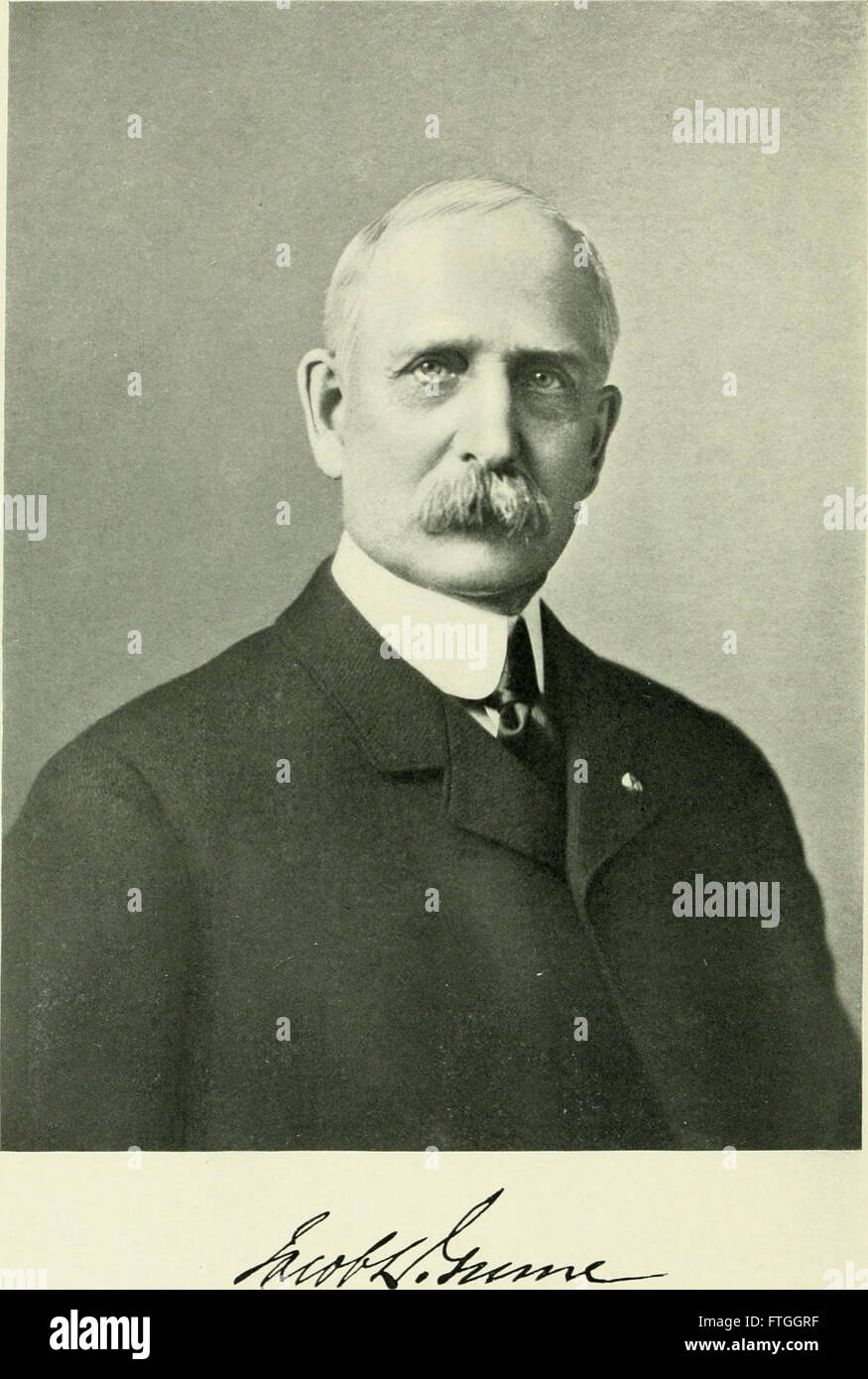 'Men of Mark in Connecticut' (1906) presents the biographies and ...