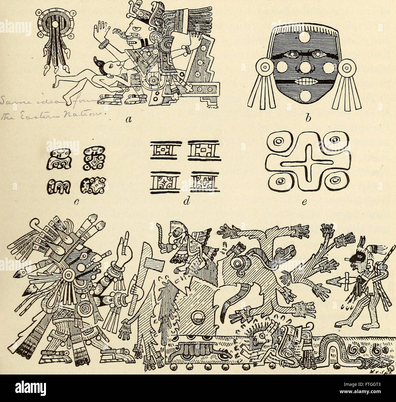This 1904 work explores the ancient cultures of Mexico and Central ...