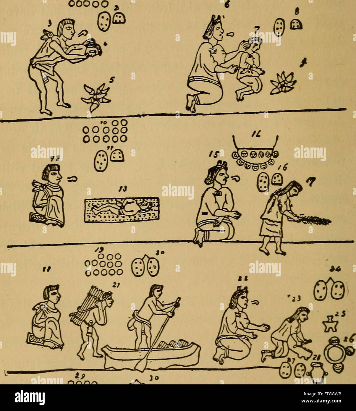 Cortes mexico map hi-res stock photography and images - Alamy