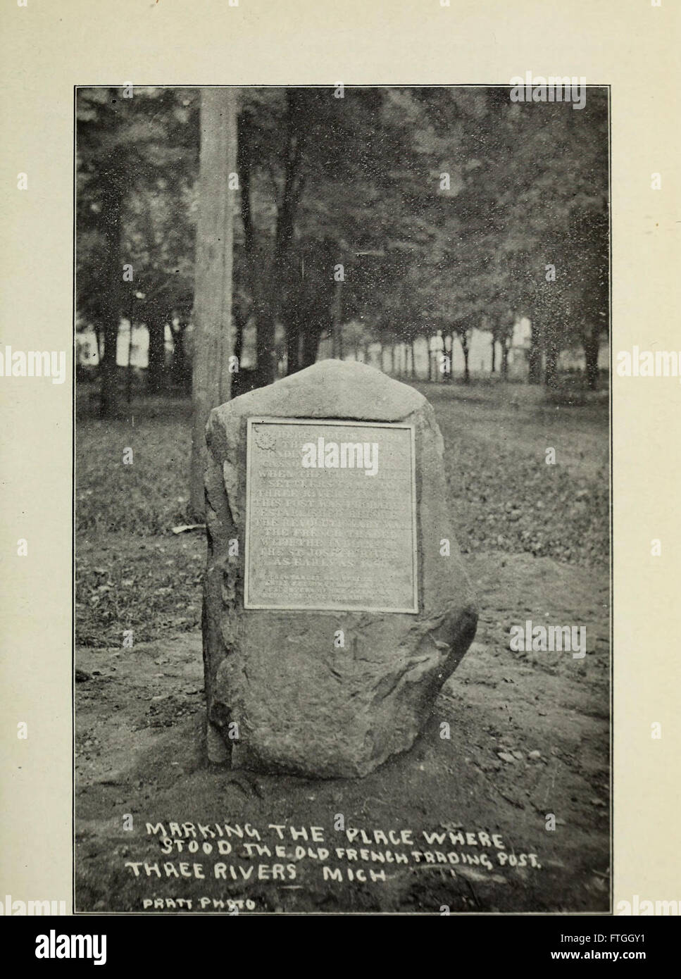 The 1912 publication of Michigan Historical Collections compiles ...