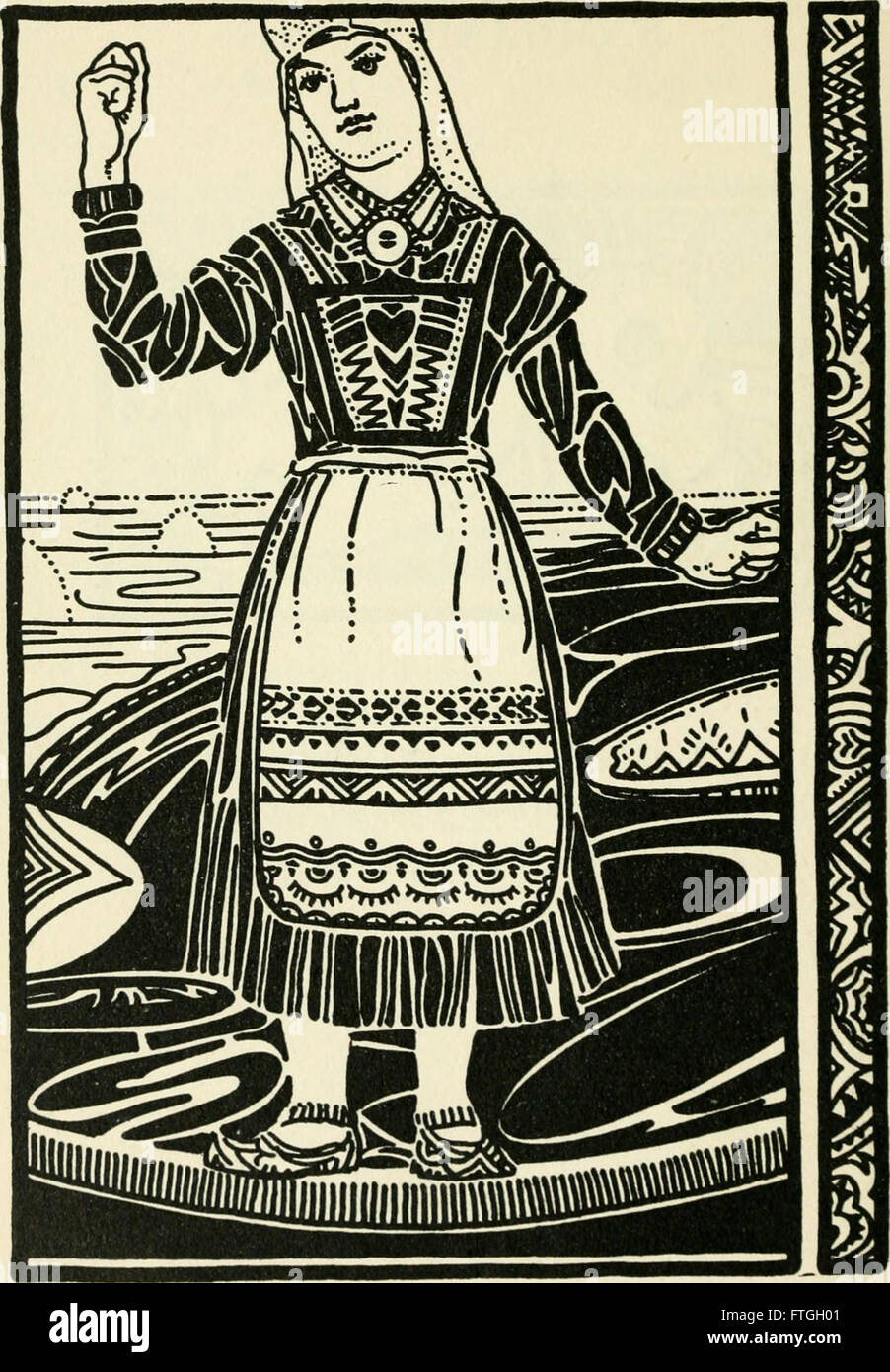 A 1922 collection of Finnish fairy tales and folk tales, offering ...