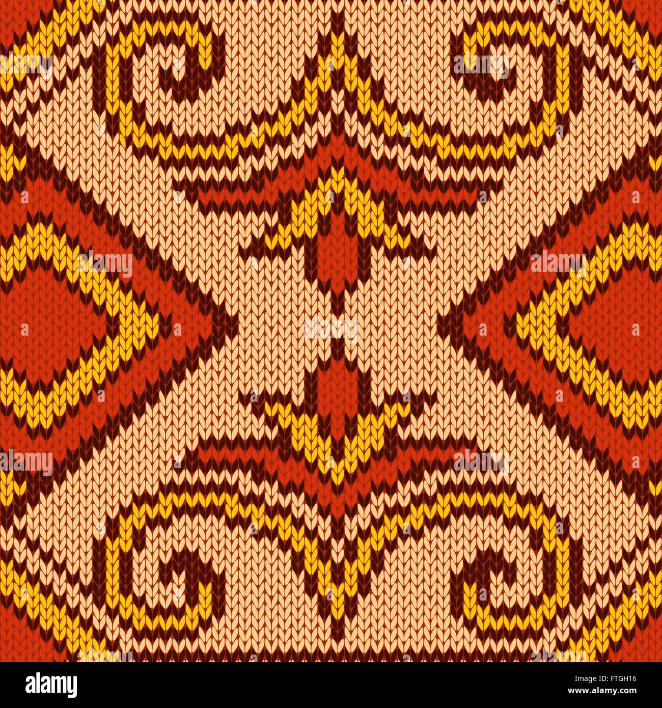 European woven fabric design Stock Vector Images - Alamy