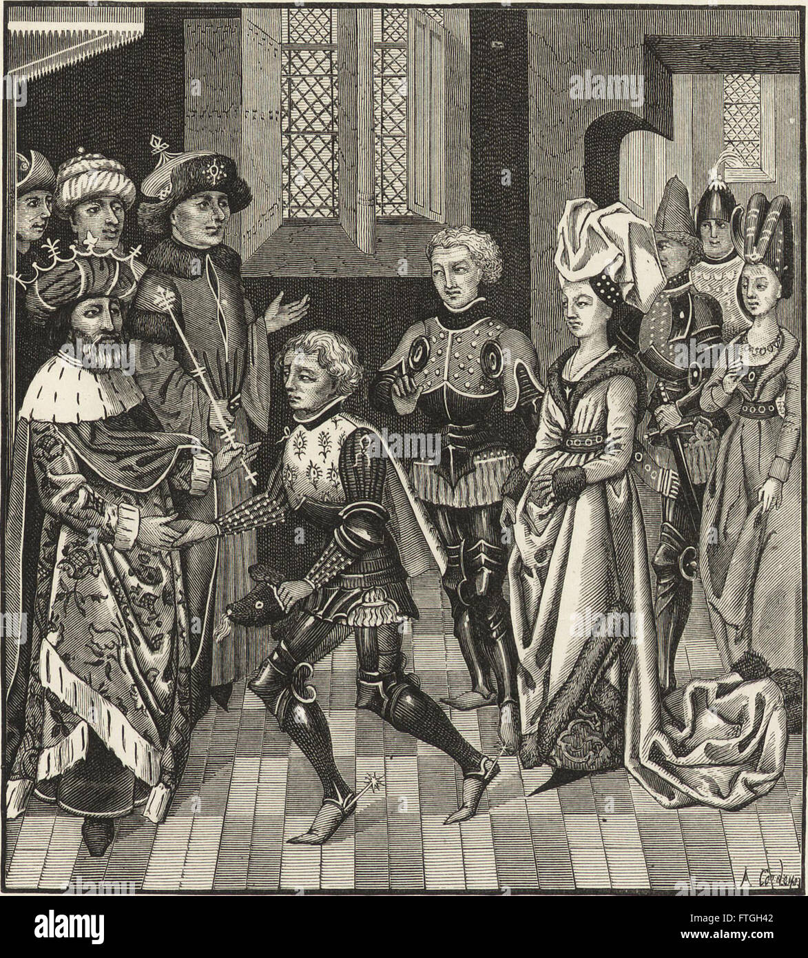 A 1870 work exploring the roles of military and religious life during ...