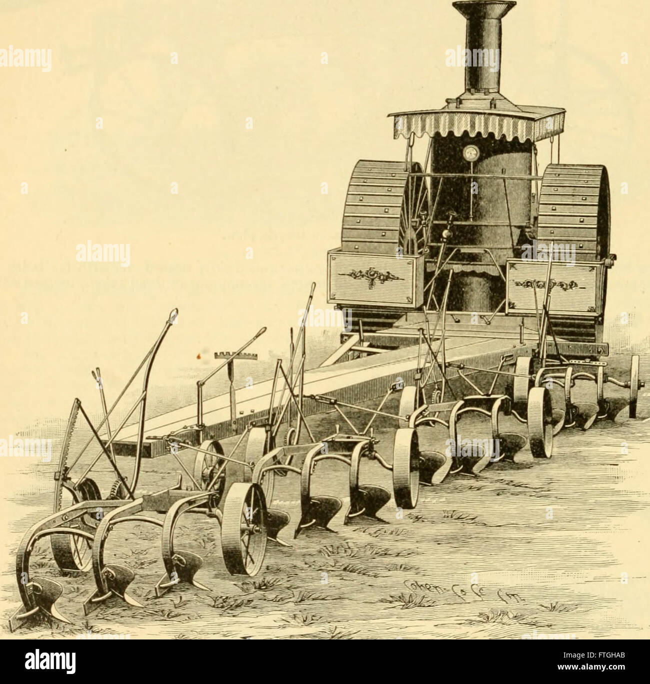 'Modern Mechanism' (1892) highlights the latest advancements in ...