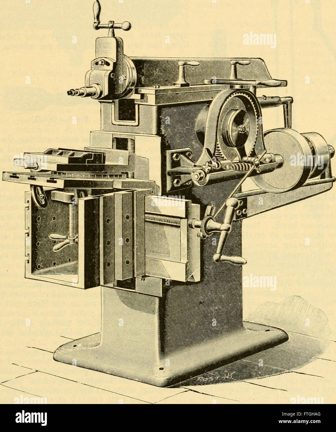 Modern mechanism, exhibiting the latest progress in machines, motors ...