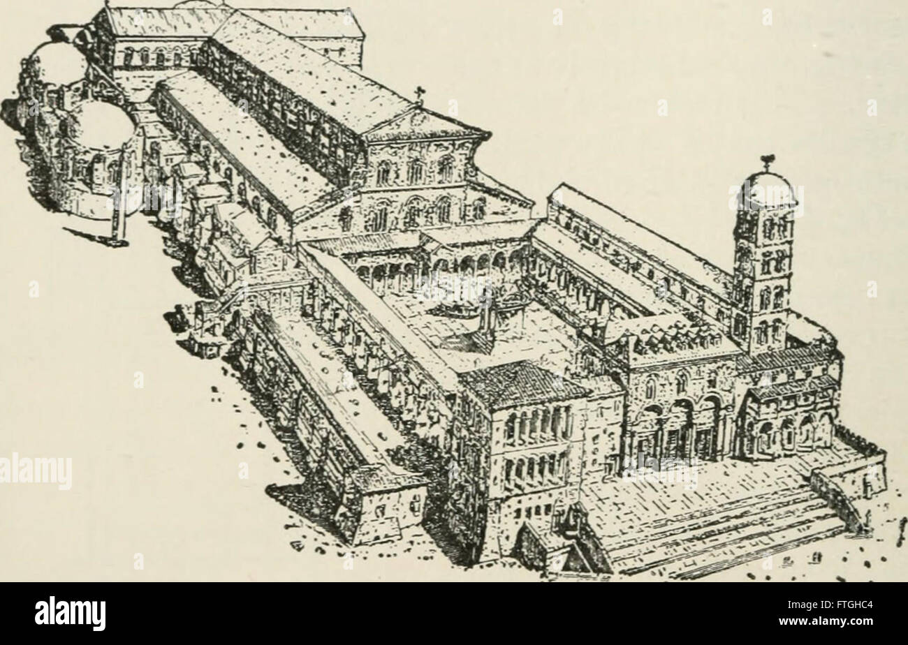 A 1901 work that examines early Christian church monuments, exploring ...