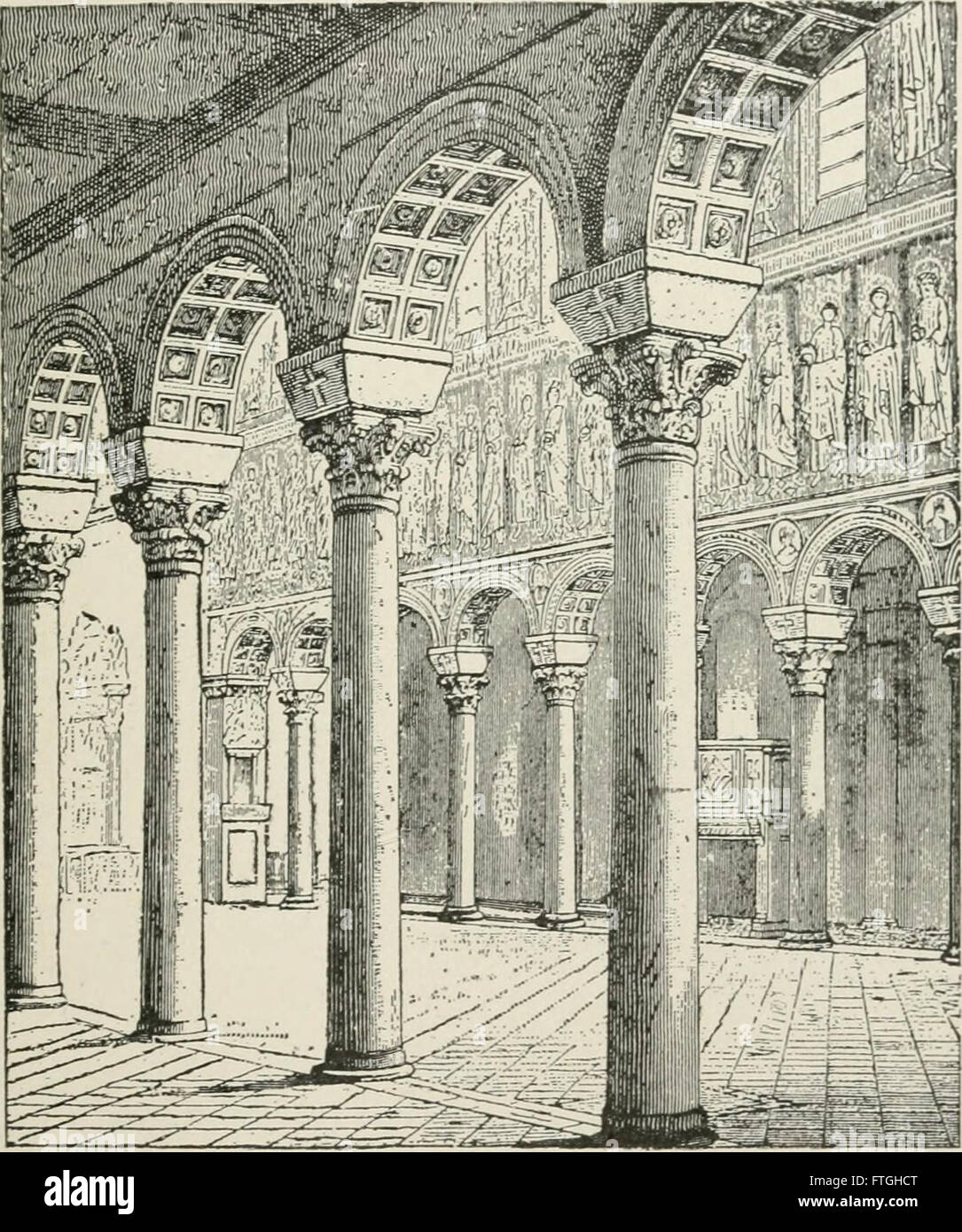 This 1901 work explores early Christian church architecture and ...
