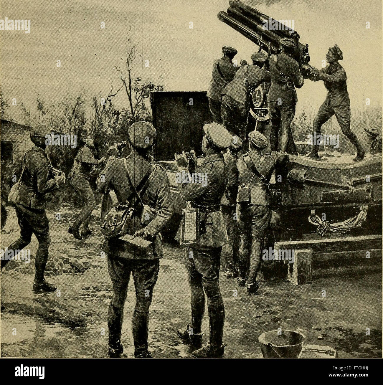 American soldier during world war hi-res stock photography and images ...