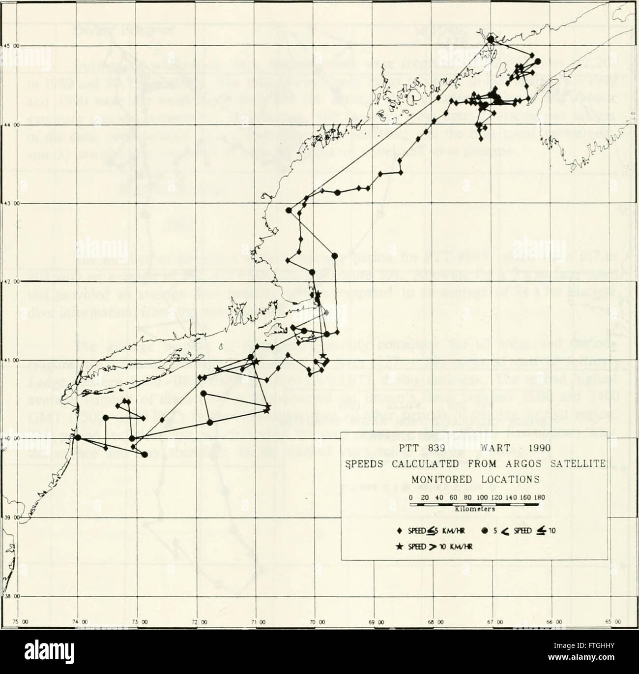 This 1992 study discusses the use of remote sensing techniques to track and monitor North ...