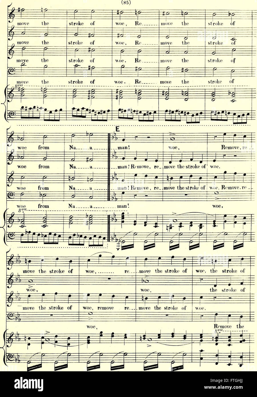 'Naaman - An Oratorio' (1865) is a musical composition telling the ...