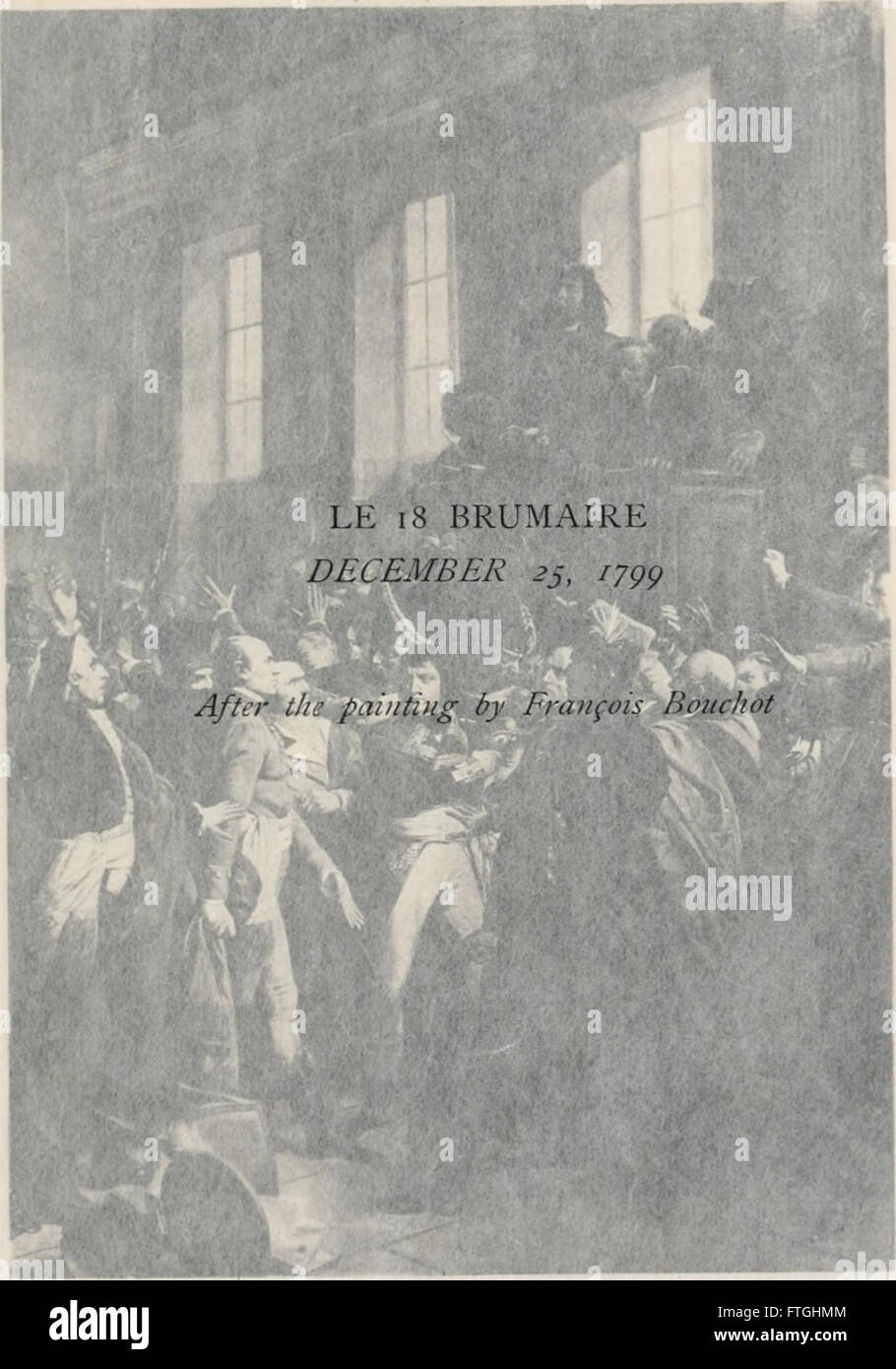 *Napoleon's Court and Cabinet of St. Cloud* (1899) presents a ...