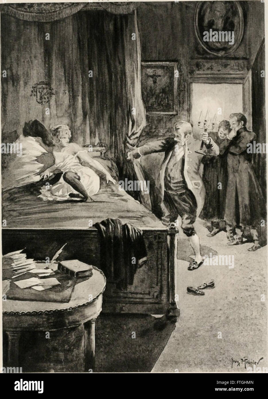 Napoleons court hi-res stock photography and images - Alamy