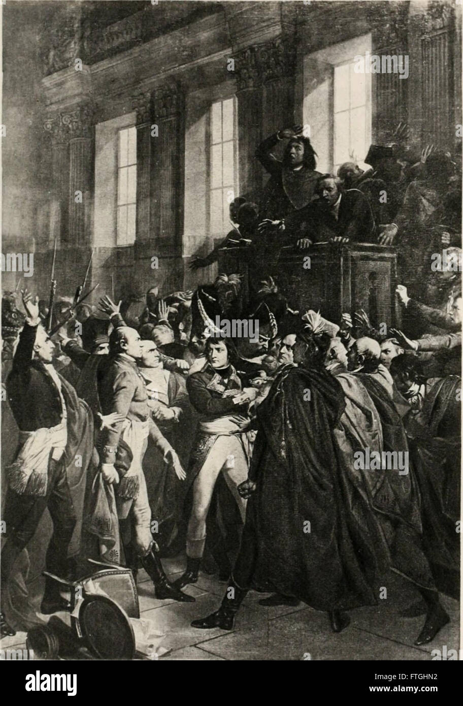 This 1899 work presents letters detailing the life and events ...