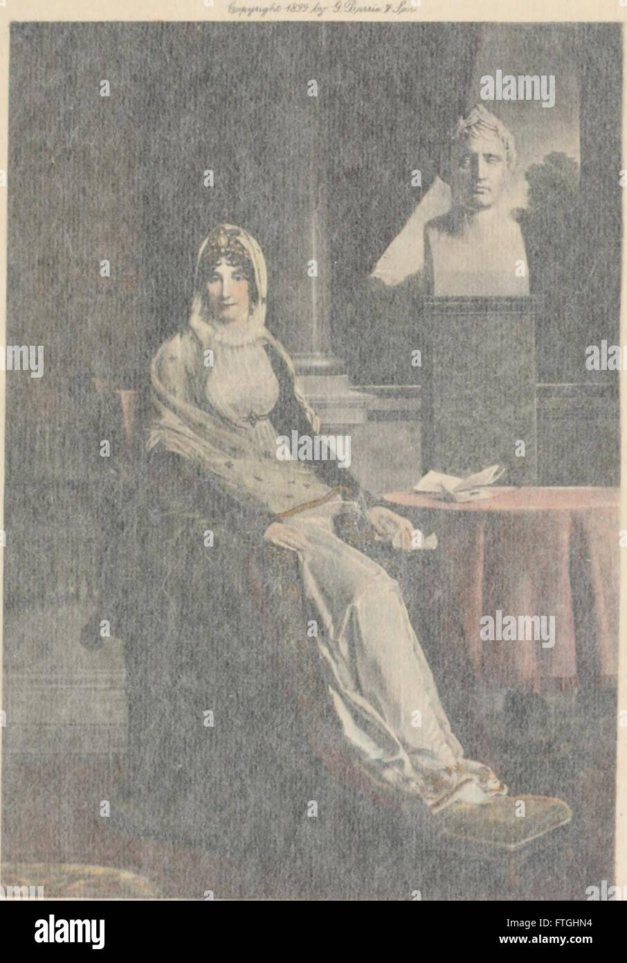 Napoleon's court and cabinet of St. Cloud - in a series of letters ...