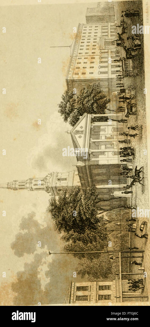 This 1850 work provides a historical overview of New York City, its ...