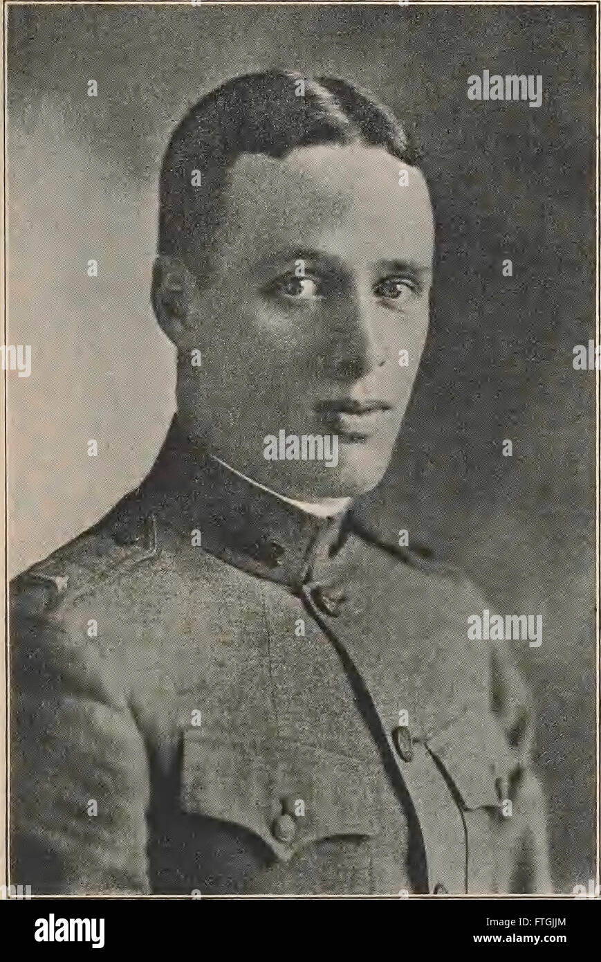 This 1919 work showcases portraits and records of New England aviators ...