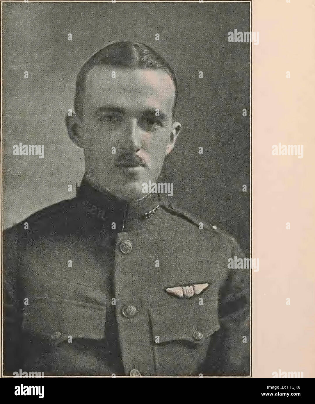 *New England Aviators 1914-1918* (1919) presents portraits and records ...