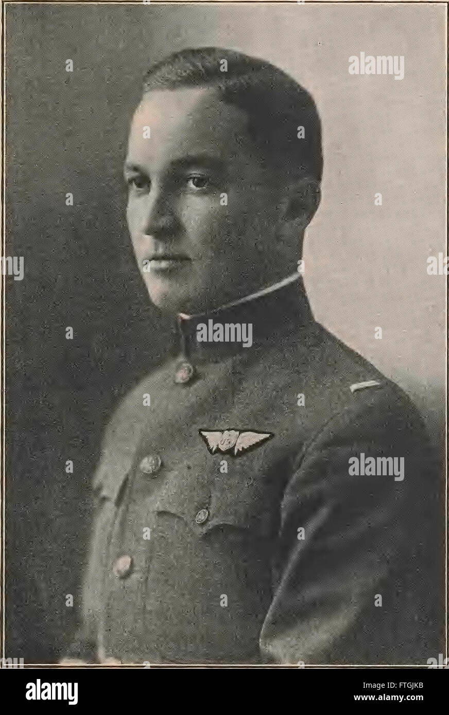 New England aviators 1914-1918; their portraits and their records (1919 ...