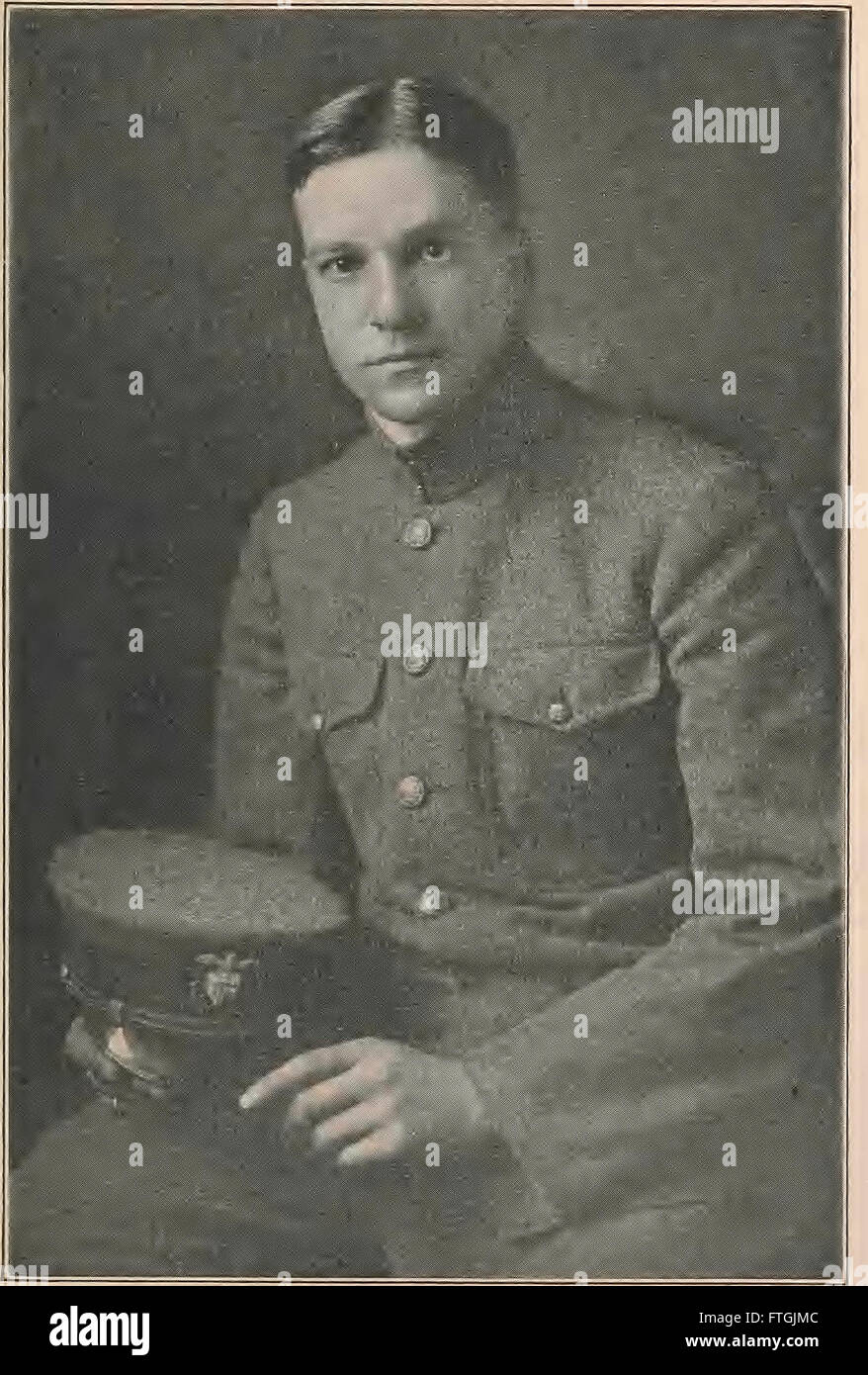 New England aviators 1914-1918; their portraits and their records (1919 ...