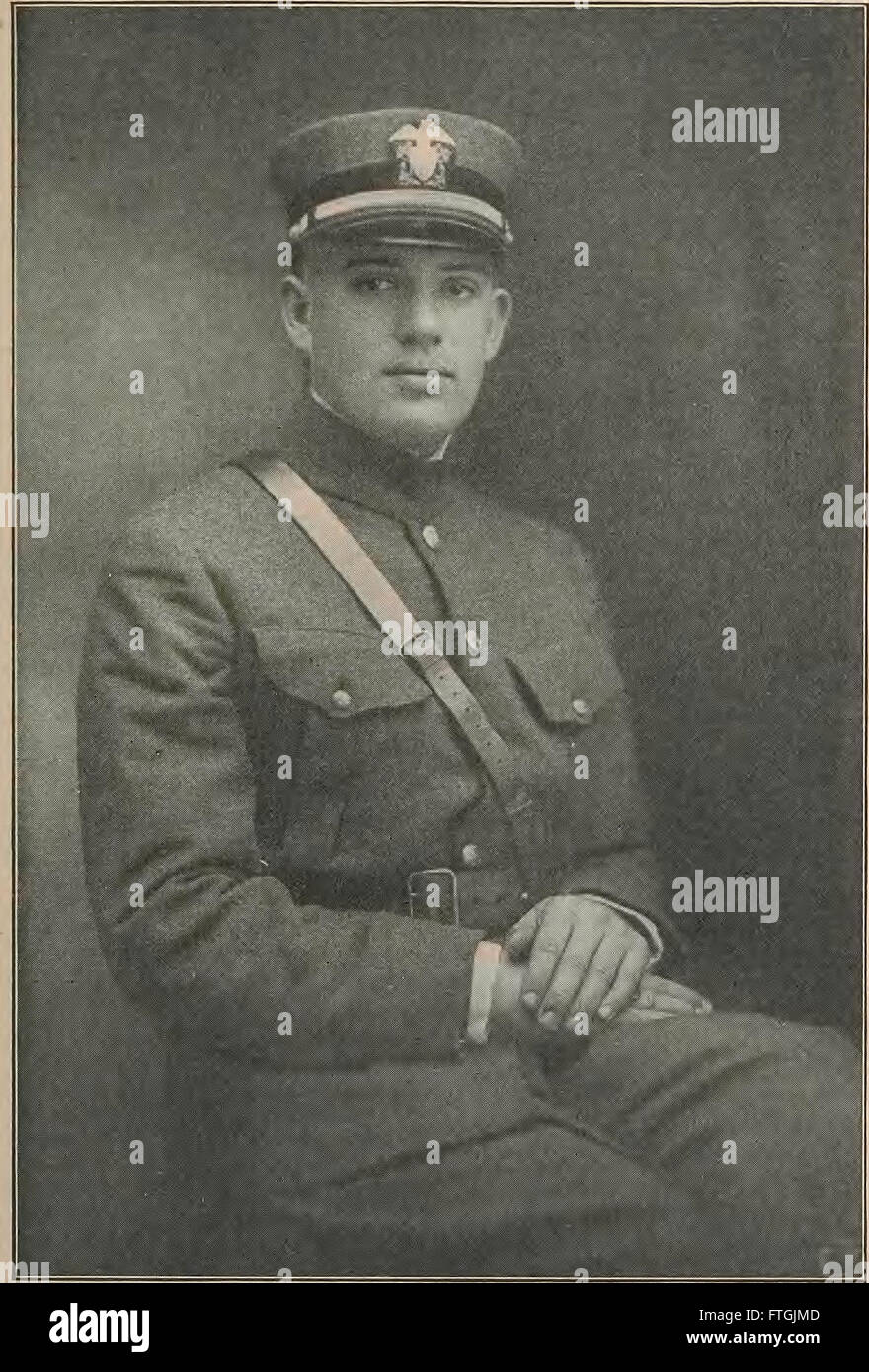 New England aviators 1914-1918; their portraits and their records (1919 ...