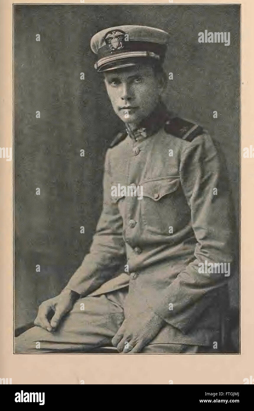 A 1919 work showcasing portraits and records of New England aviators ...
