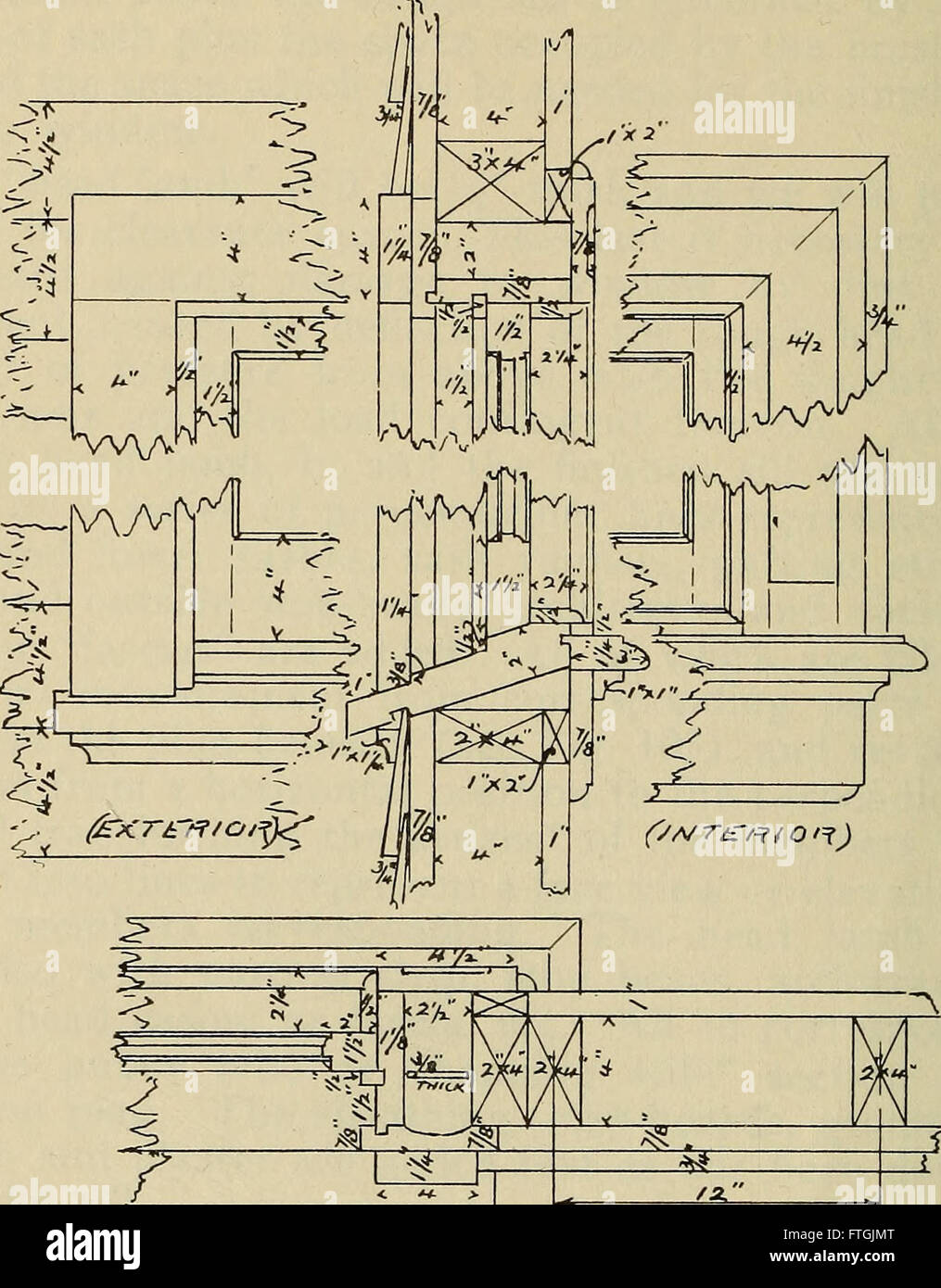 A textbook on architectural drawing offering practical guidance for ...