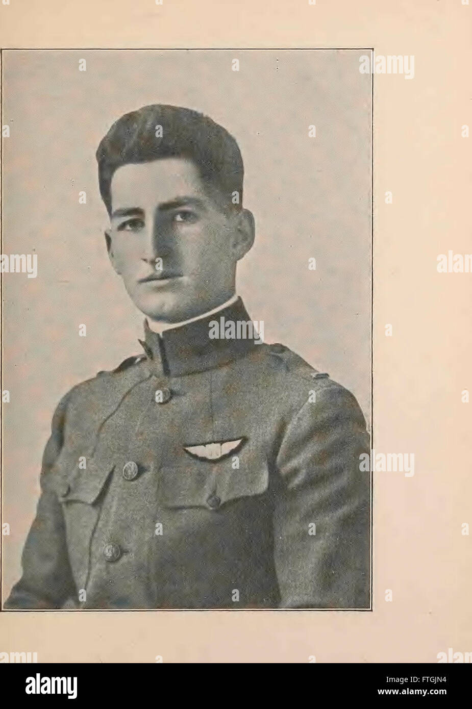 This 1919 work features portraits and records of New England aviators ...