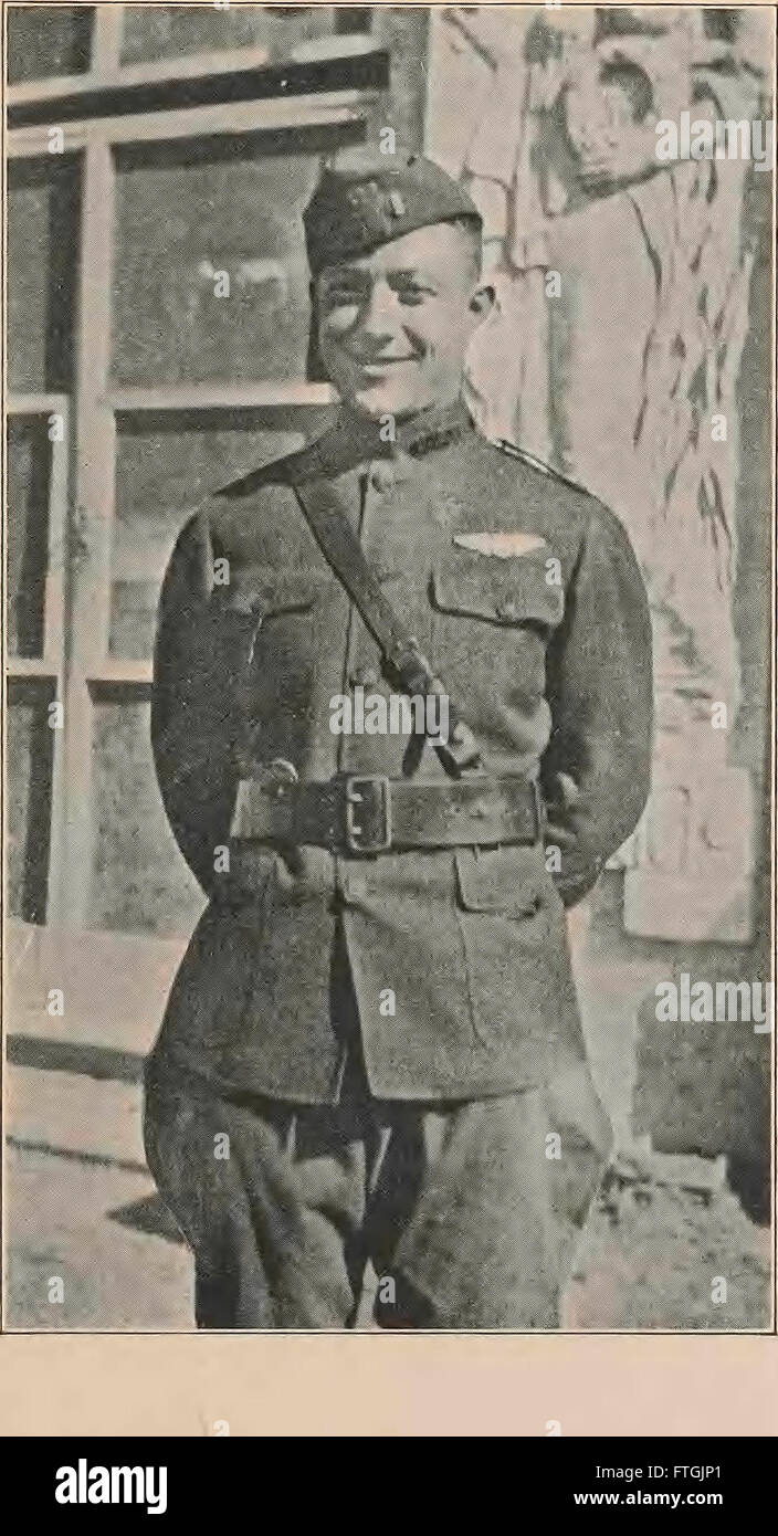 'New England Aviators 1914-1918' (1919) features portraits and records ...